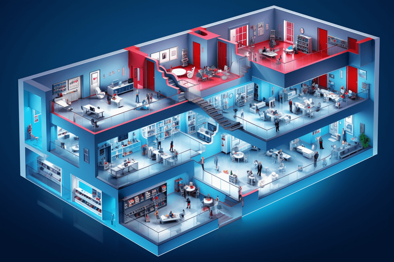 Efficient Reusable Room Configuration Templates