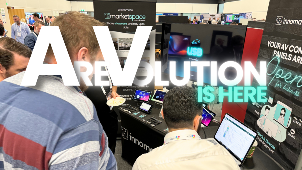 Innomate - Announcement: Introducing MarketSpace: Revolutionising AV Room Design